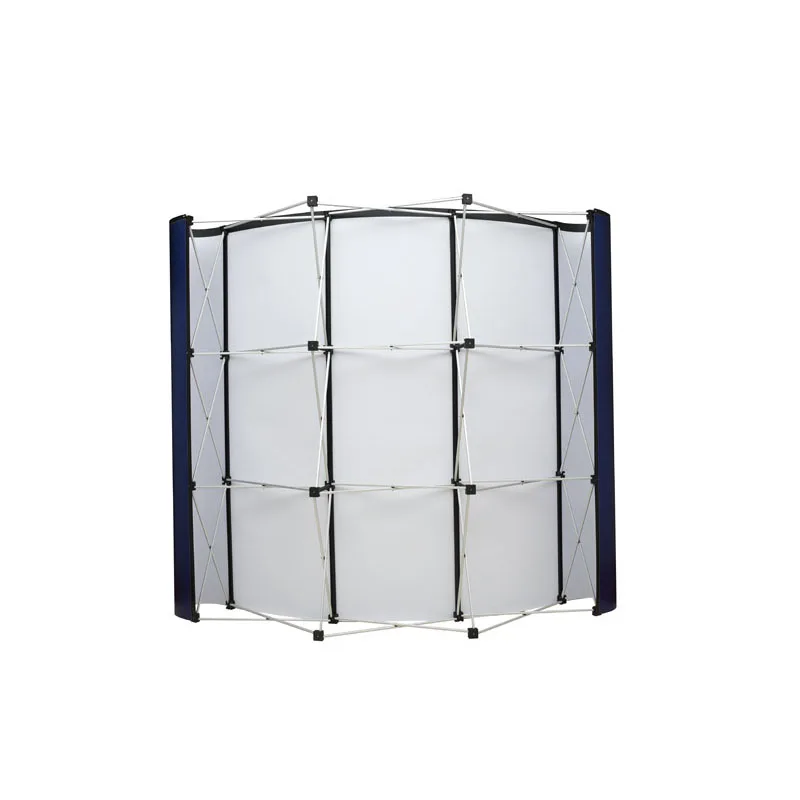 Display Booth Frame Aluminum pop up stand for trade show| Alibaba.com