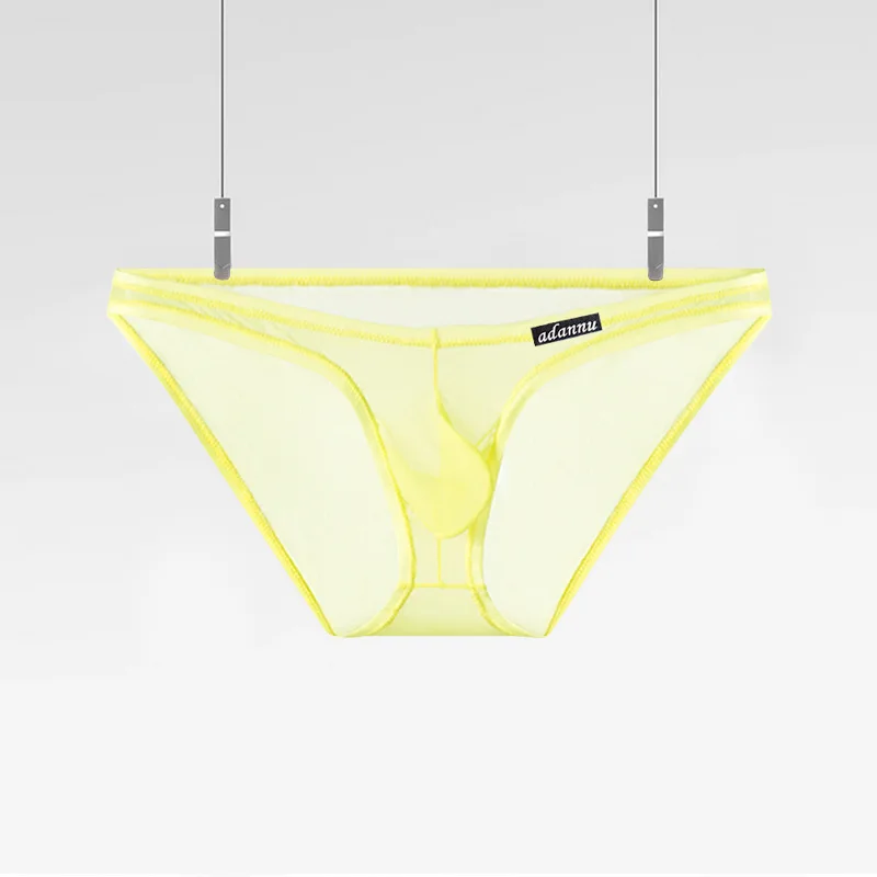 New ArrivalMen's Briefs Boxers Transparent Twin Briefs for MenAD782 ...
