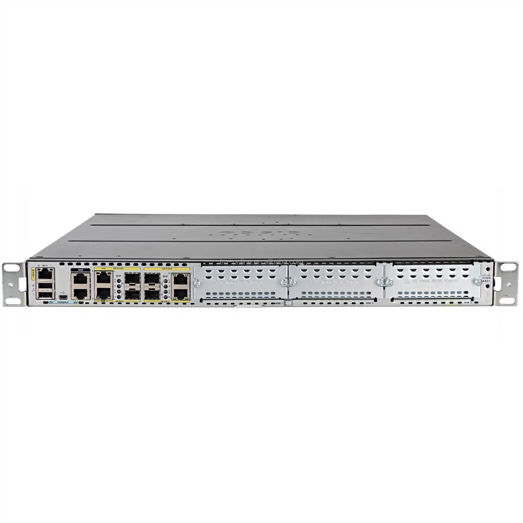 ISR4431/K9 Cisco Router - Reliable Performance & Versatility