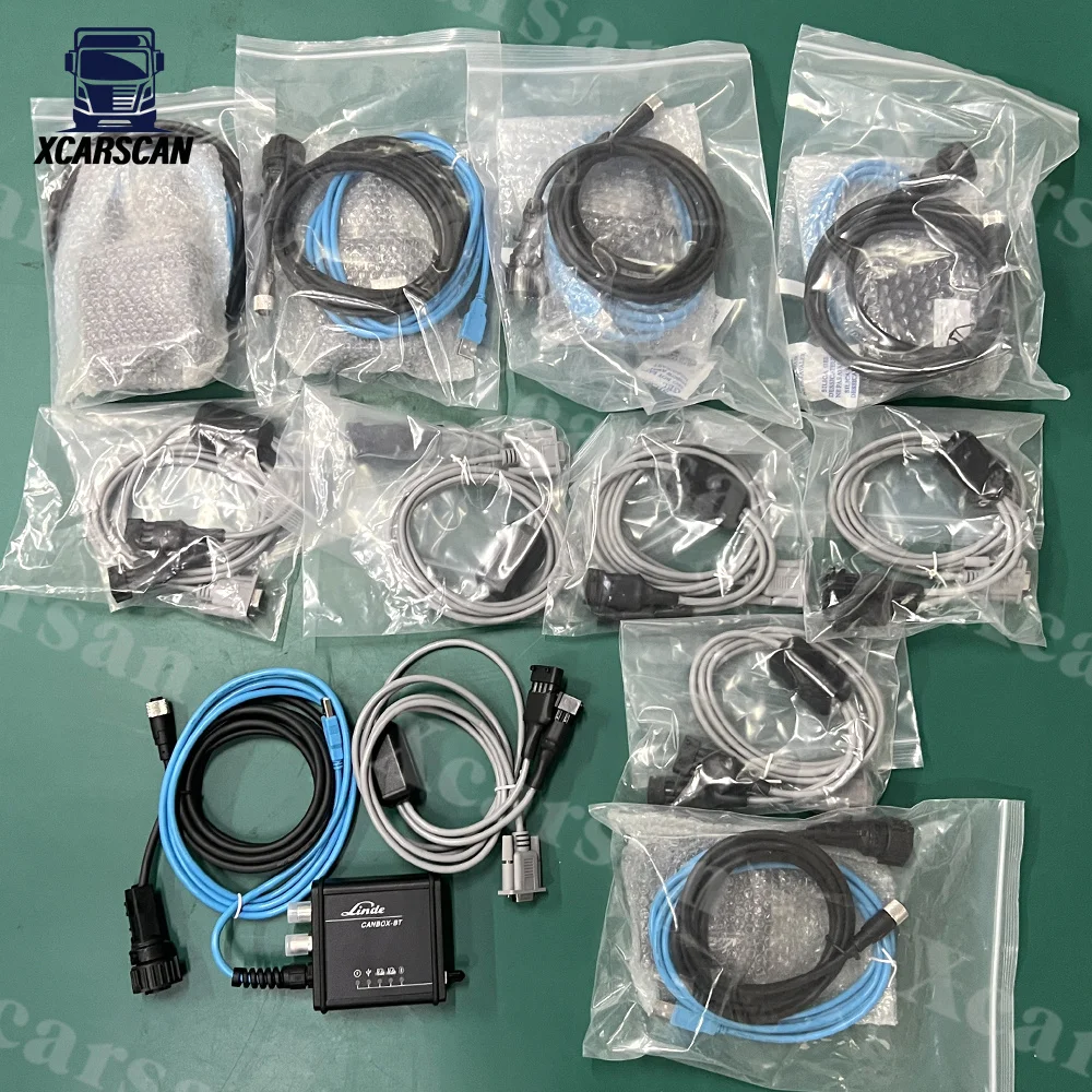 CF19 Laptop for Linde Canbox BT Pathfinder Doctor Diagnostic Cable ...