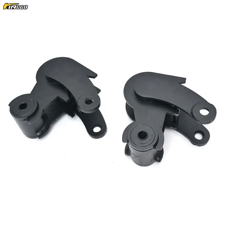 Leaf Spring Suspension Comfort Double Shackle for GMC Sierra Chevrolet ...