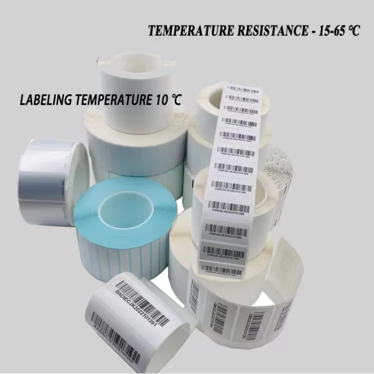 4 X 6 Thermal Direct Blank Roll Barcode Label Sticker Thermal Sticker ...