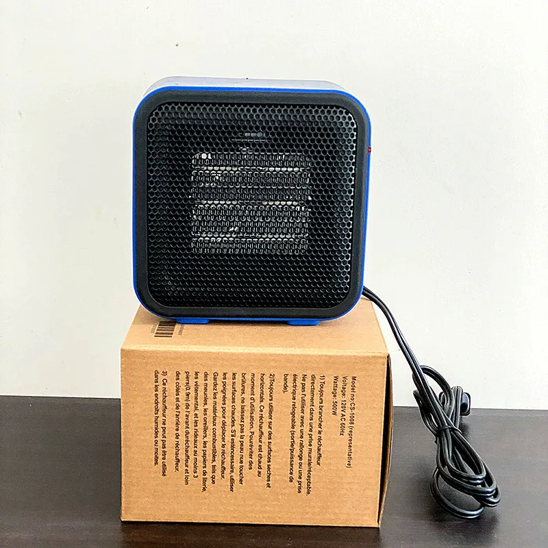 China Small Smart Home Electric Portable Personal Mini Room Ptc Air Fan ...