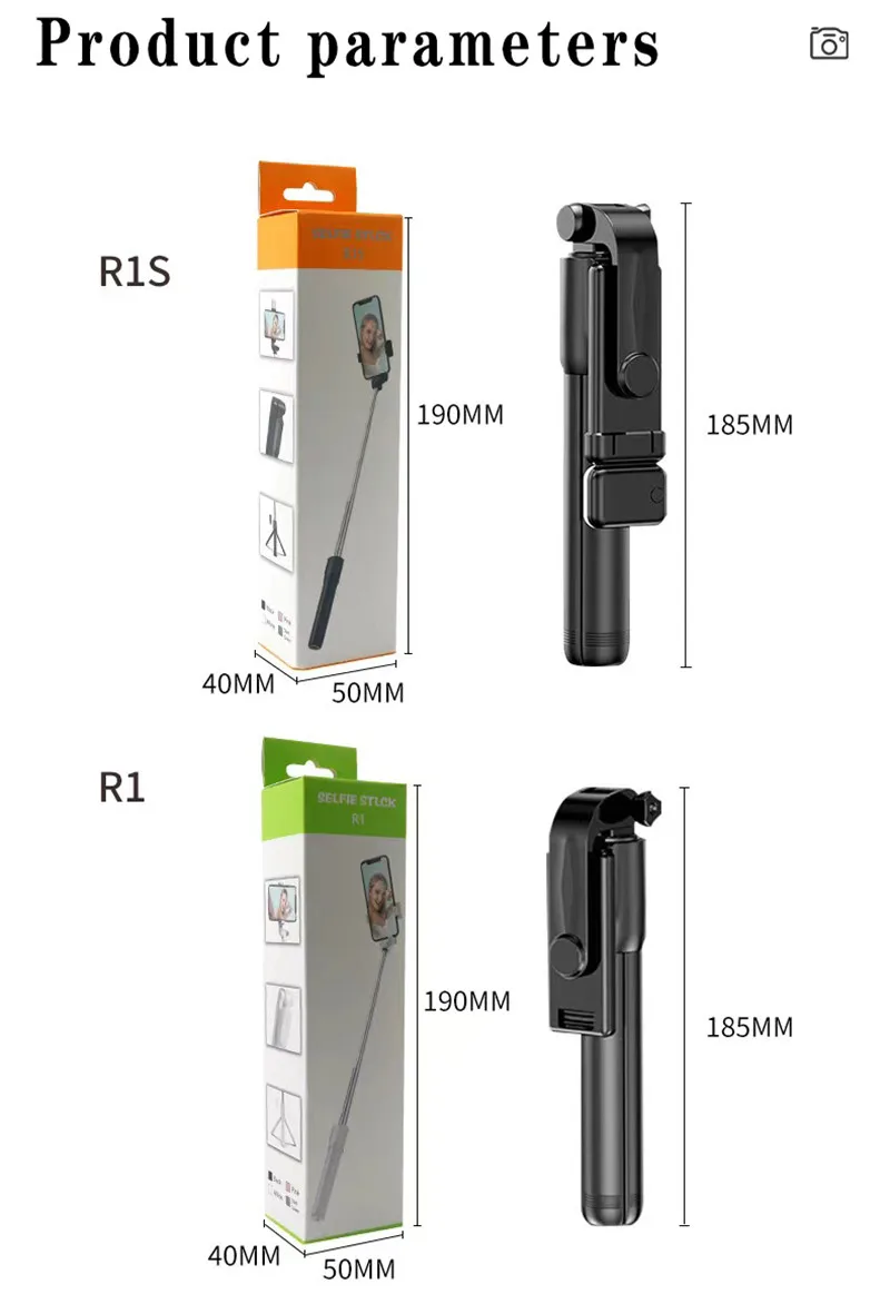 360 Degree Rotating Selfie Stick - Perfect for Smartphone Selfies