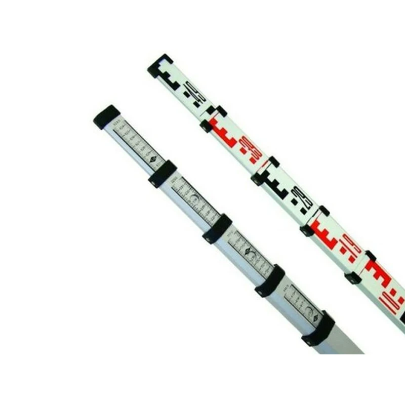IORI 5m telescopic aluminum leveling staff| Alibaba.com