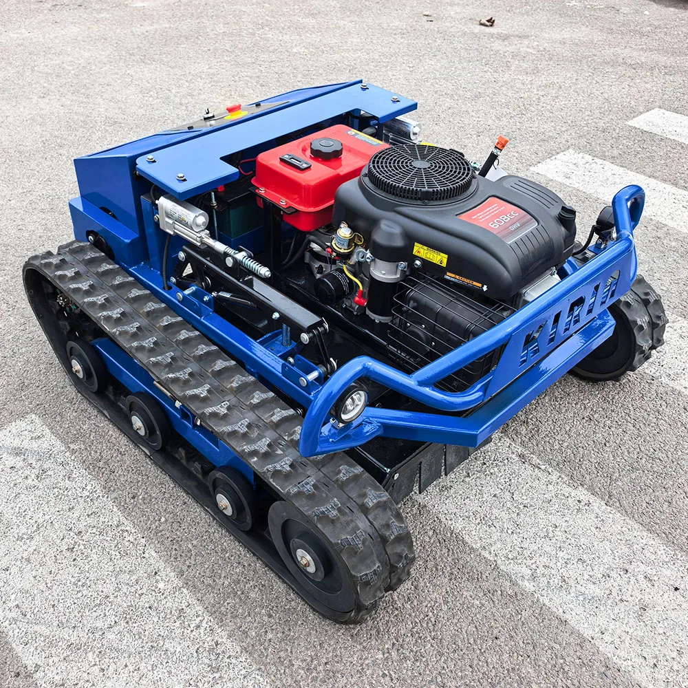 Ce Epa Approved All Terrain Grass Cutting Machine Agriculture Rubber ...