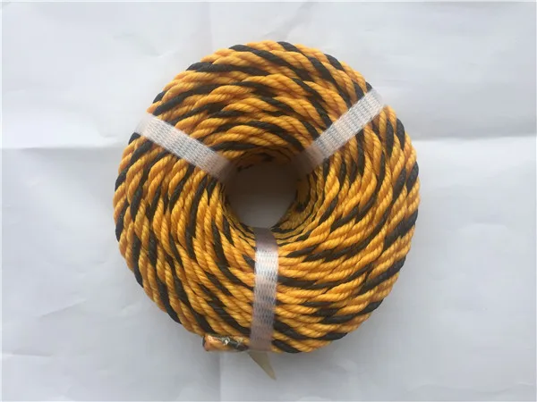Uv Resistance 4 Strand Polyethylene Twisted Packing Rope 10mm/12mm/16mm ...