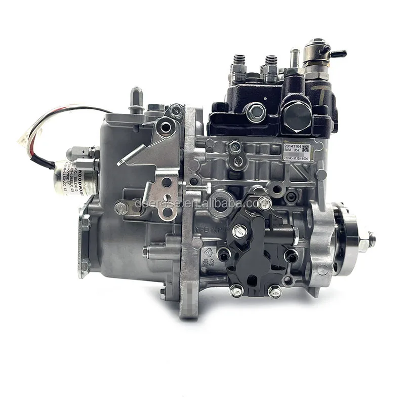 High Pressure Diesel Fuel Pump 729906-51420 729906 51420 72990651420 ...