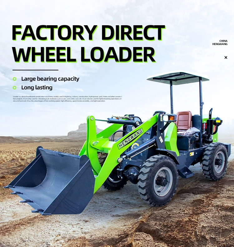 Micro Loaders - Compact Wheel Loaders with High Efficiency