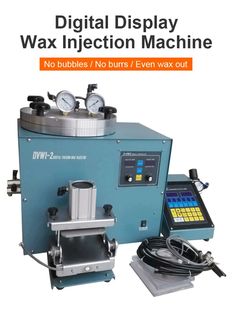 D-VWI-2 Wax Injecting Machine - Efficient Jewelry Casting