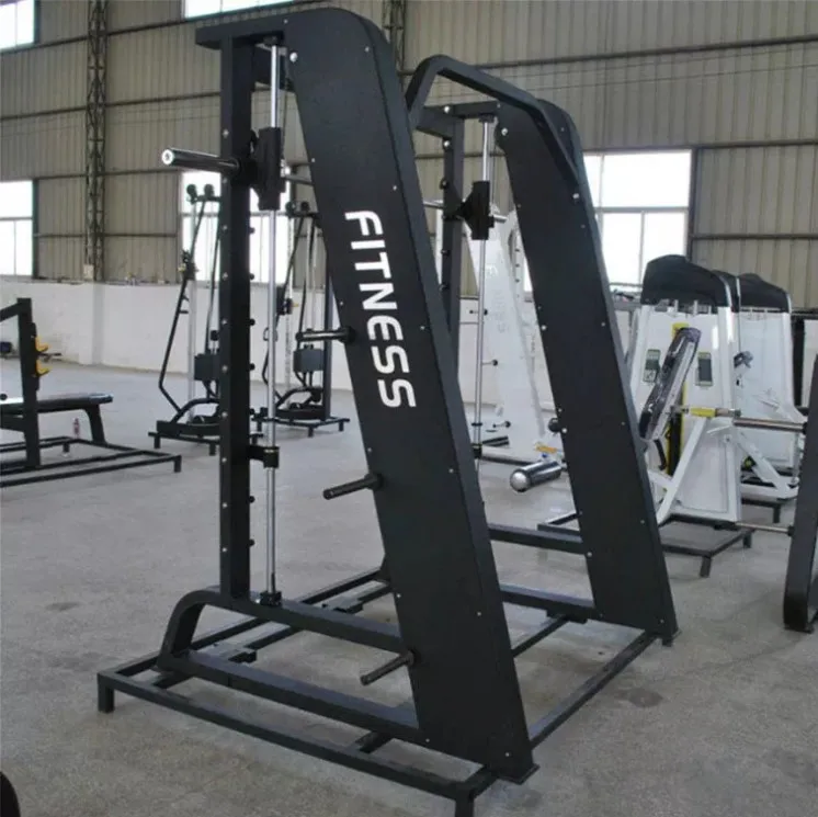 Multi Functional Gym Cable Crossover Equipment Body Building Exercise ...