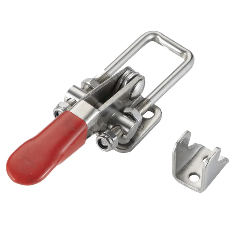 Adjustable Latch U Bolt Self-lock Toggle Clamps Latch Anti-slip Hand ...
