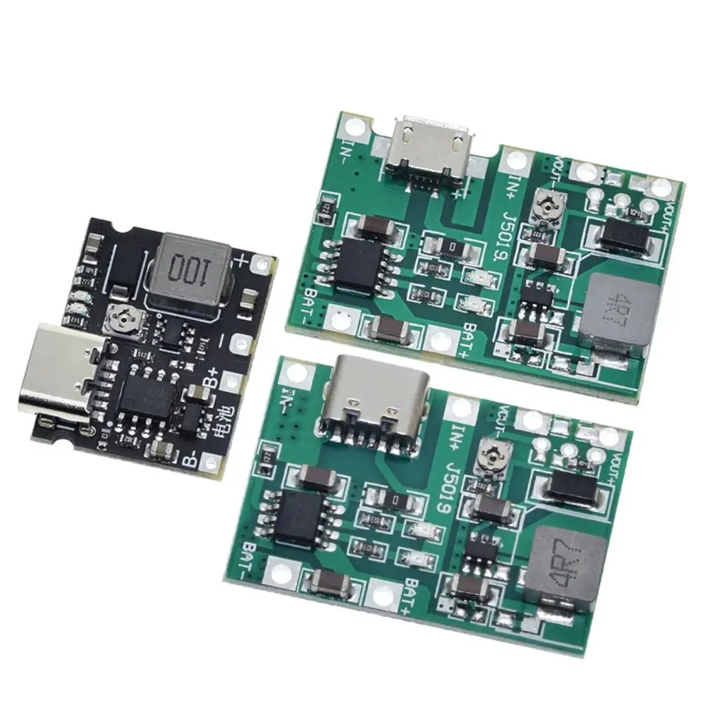 3.7v Liter 5v/9v Multimeter Modified 18650 Lithium Battery Charging ...