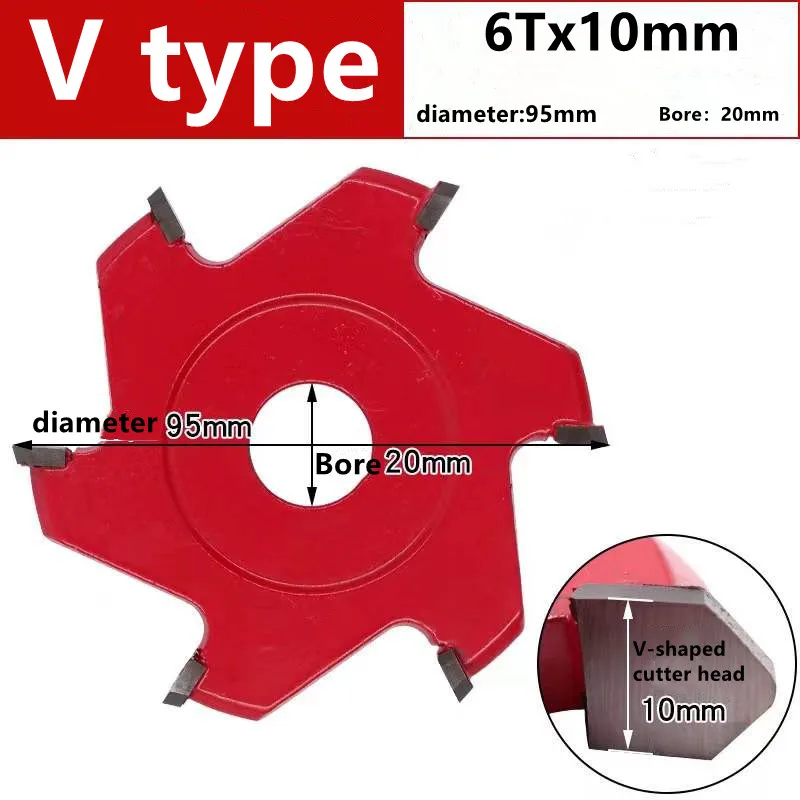 High Efficiency 90 Degree Aluminum Composite Panel Cutting Blade