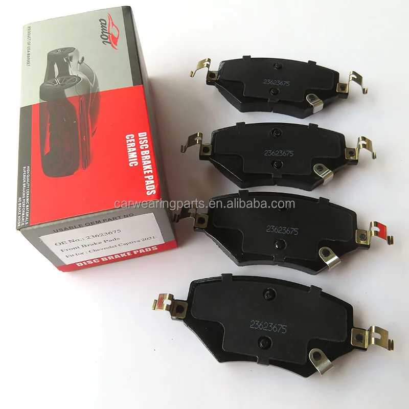 Original Chevrolet Captiva Ceramic Brake Pads OE 23623675, 23623674 for ...
