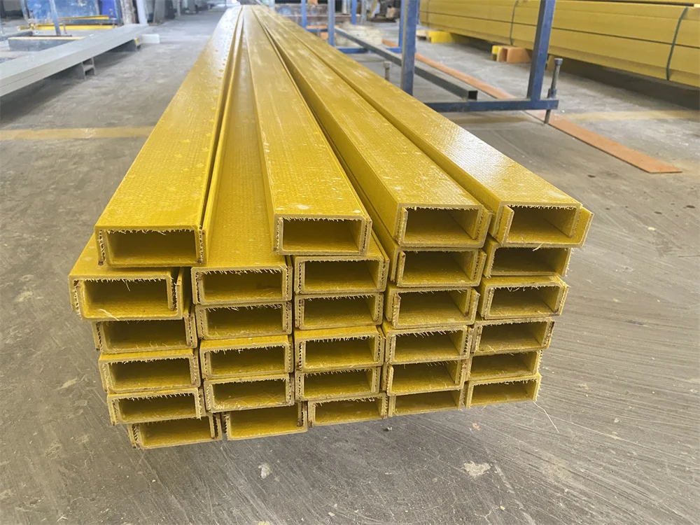 Fiberglass Pultruded Profile Frp Shaft Grp Stick Glass Fibre Reinforced ...