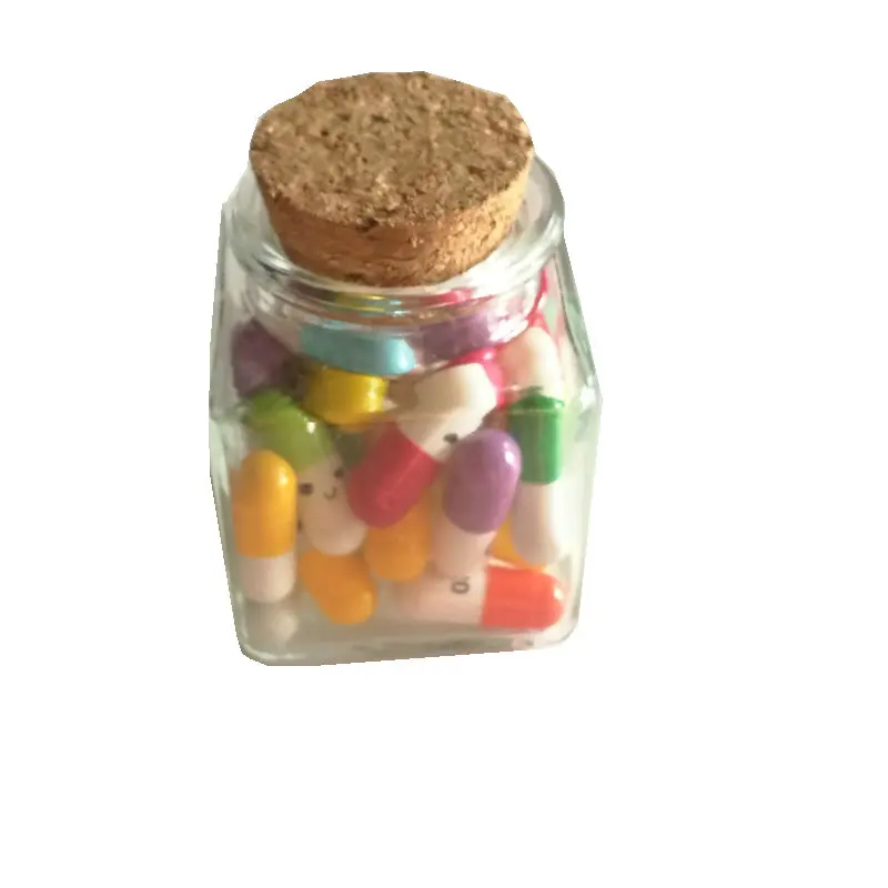 Love Pills Ideas - DIY Capsule Letters in a Bottle