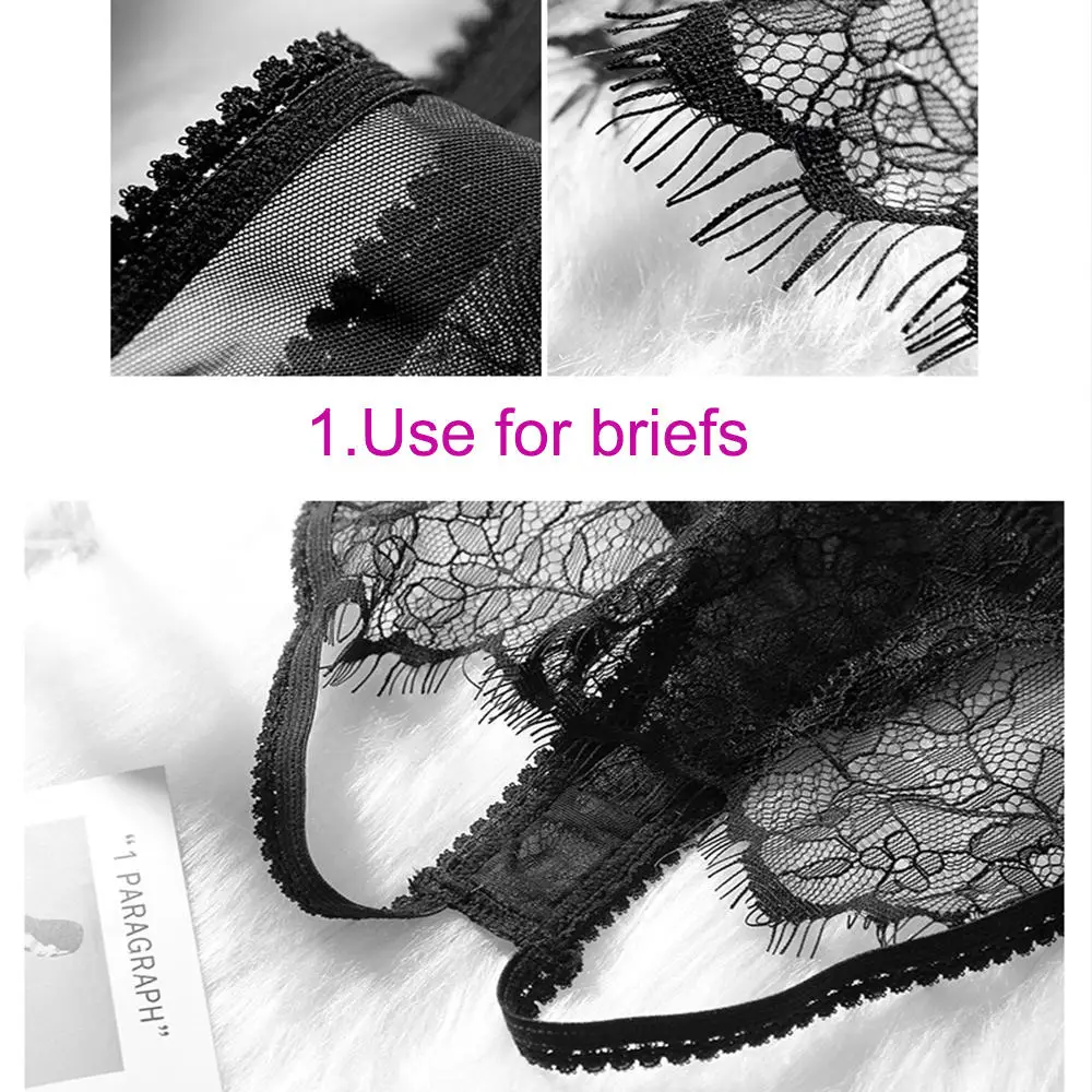Wavy Edging Plush Bra Elastic Bands for Underwear - Sustainable and ...