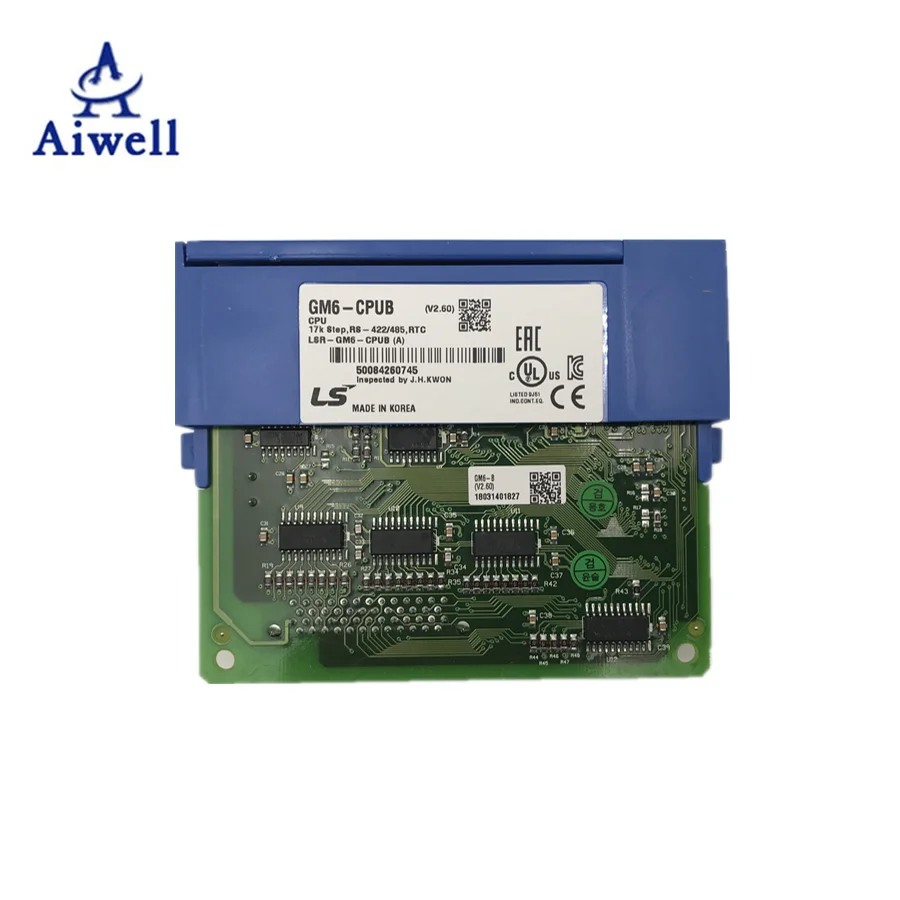 LS Programmable Logic Controller GM6-CPUB PLC Processors| Alibaba.com