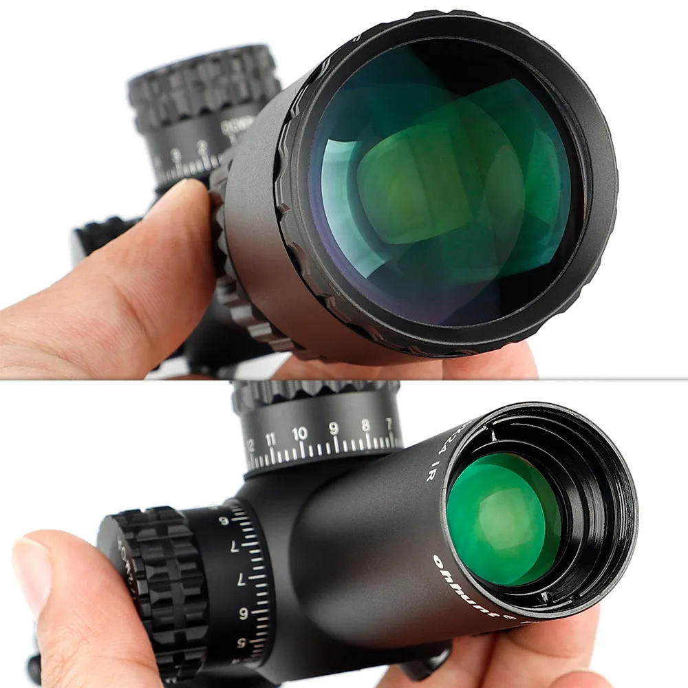 Factory Custom First Focal Plane Optics 1-6x24 Ir Tactical Sight Glass ...