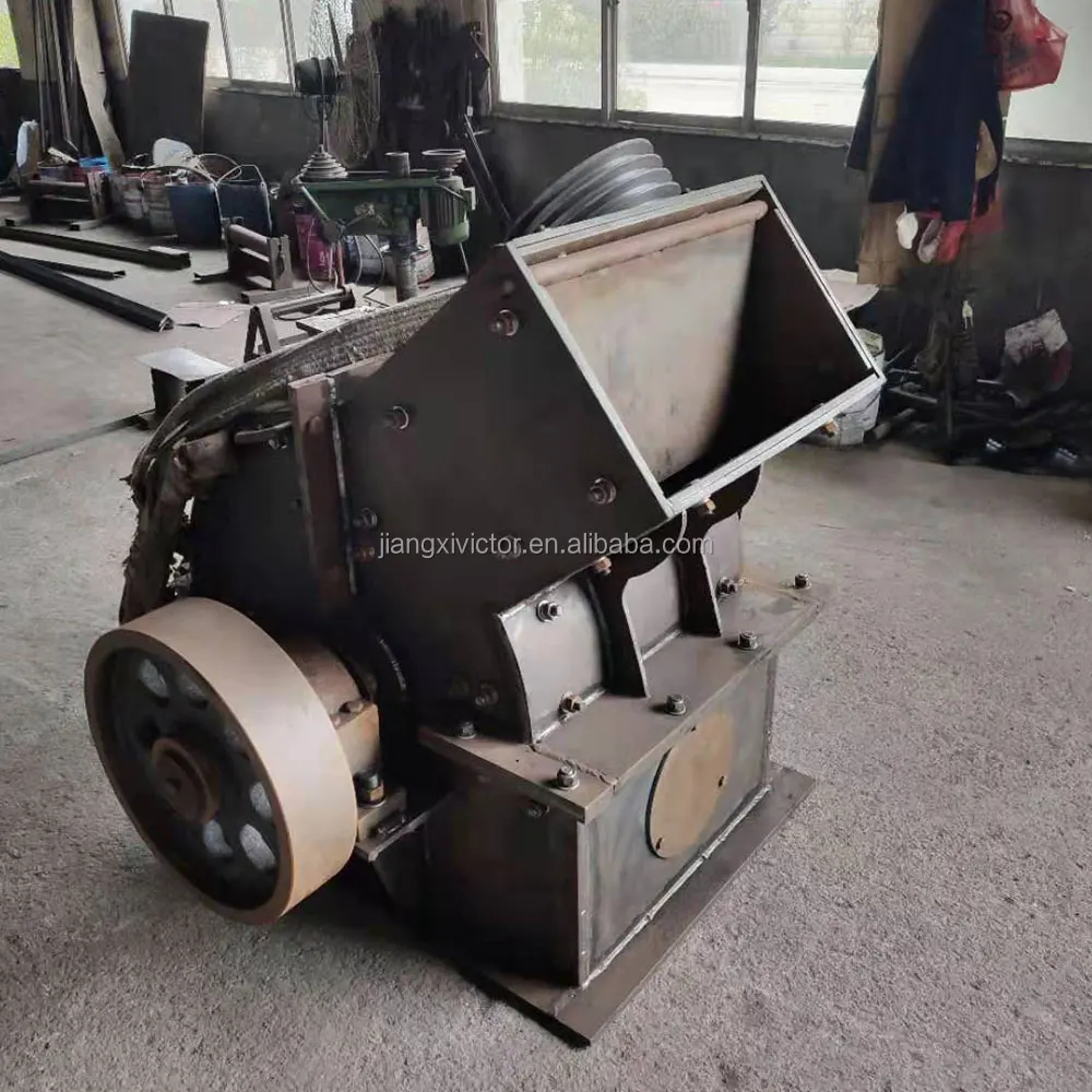 High Productivity Rock Stone Crushing Hammer Mill PC 600x400