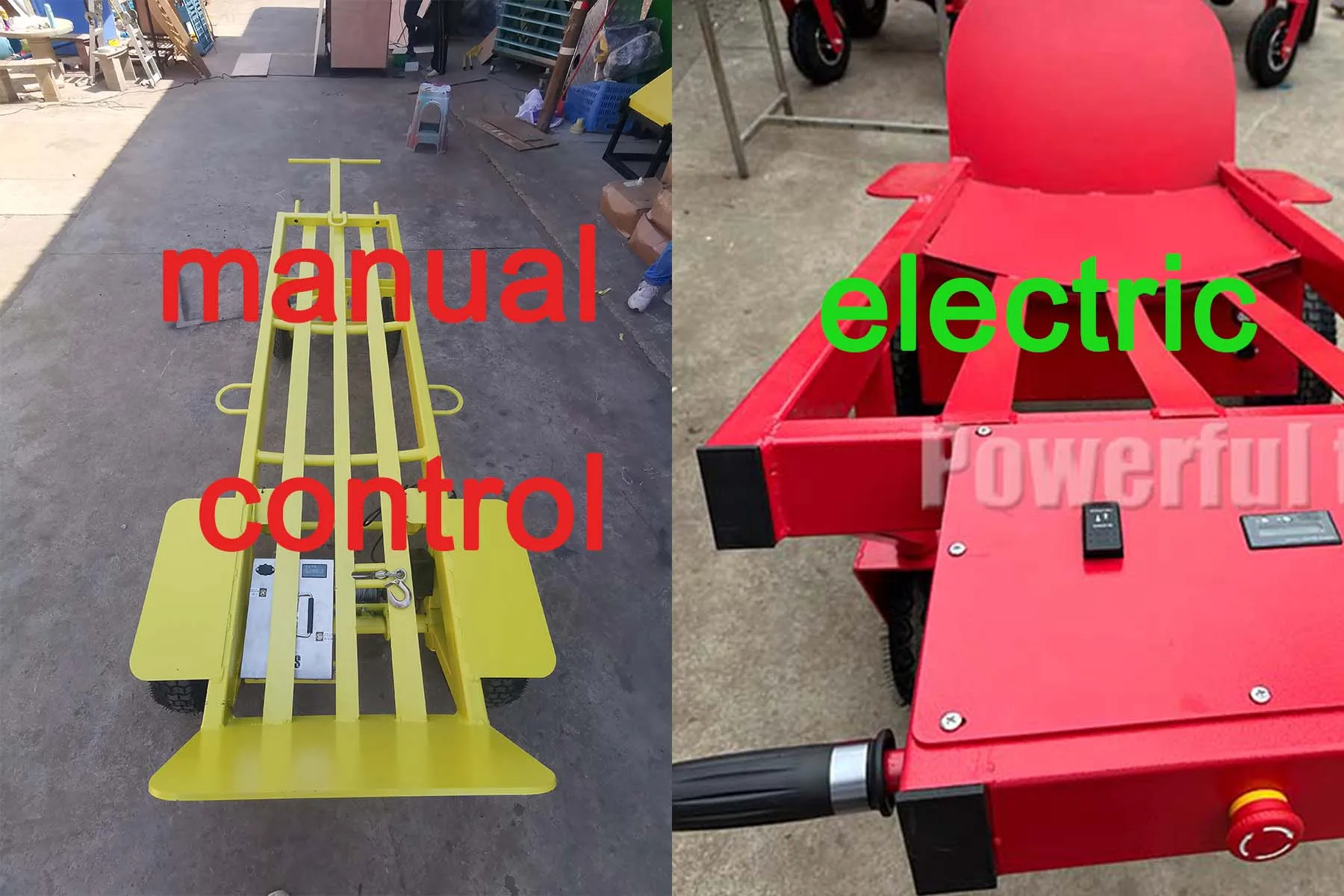 Portable Electric Hand Cart Dolly Trolley Hand Truck| Alibaba.com