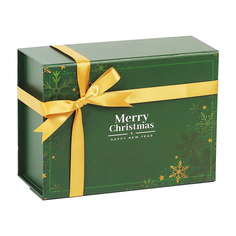 2024 New Design Foldable Paper Boxes Chocolate Packaging Box Christmas ...