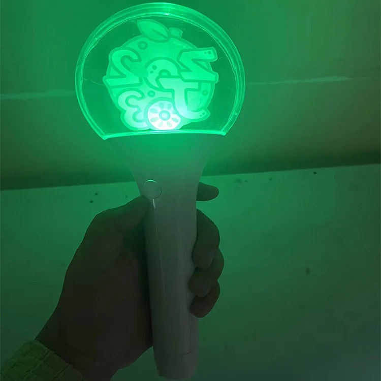Custom Logo Kpop Bts Light Stick Concert Events Customized Design Led ...