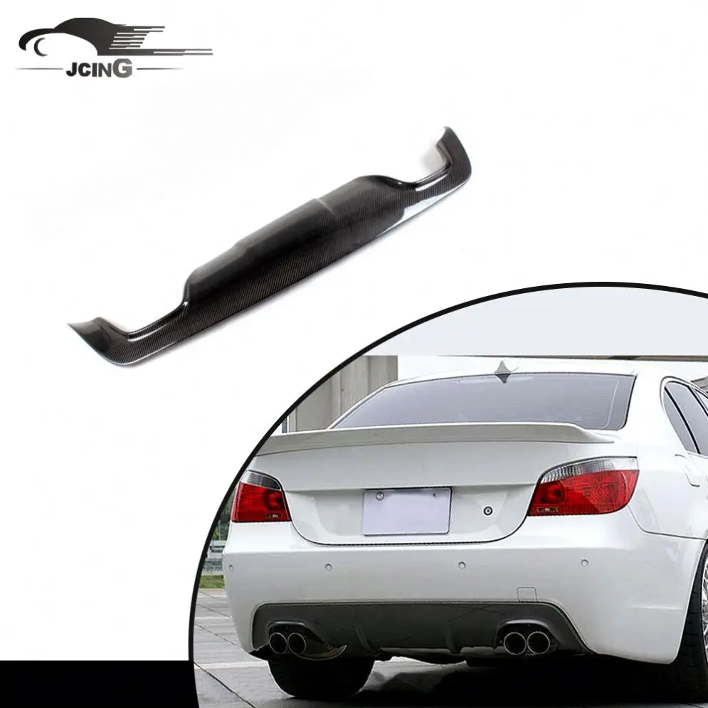 Caron Fiber Rear Diffuser Bumper Lip for BMW E60 M Tech| Alibaba.com