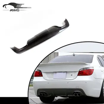 Caron Fiber Rear Diffuser Bumper Lip For Bmw E60 M Tech - Buy Carbon ...