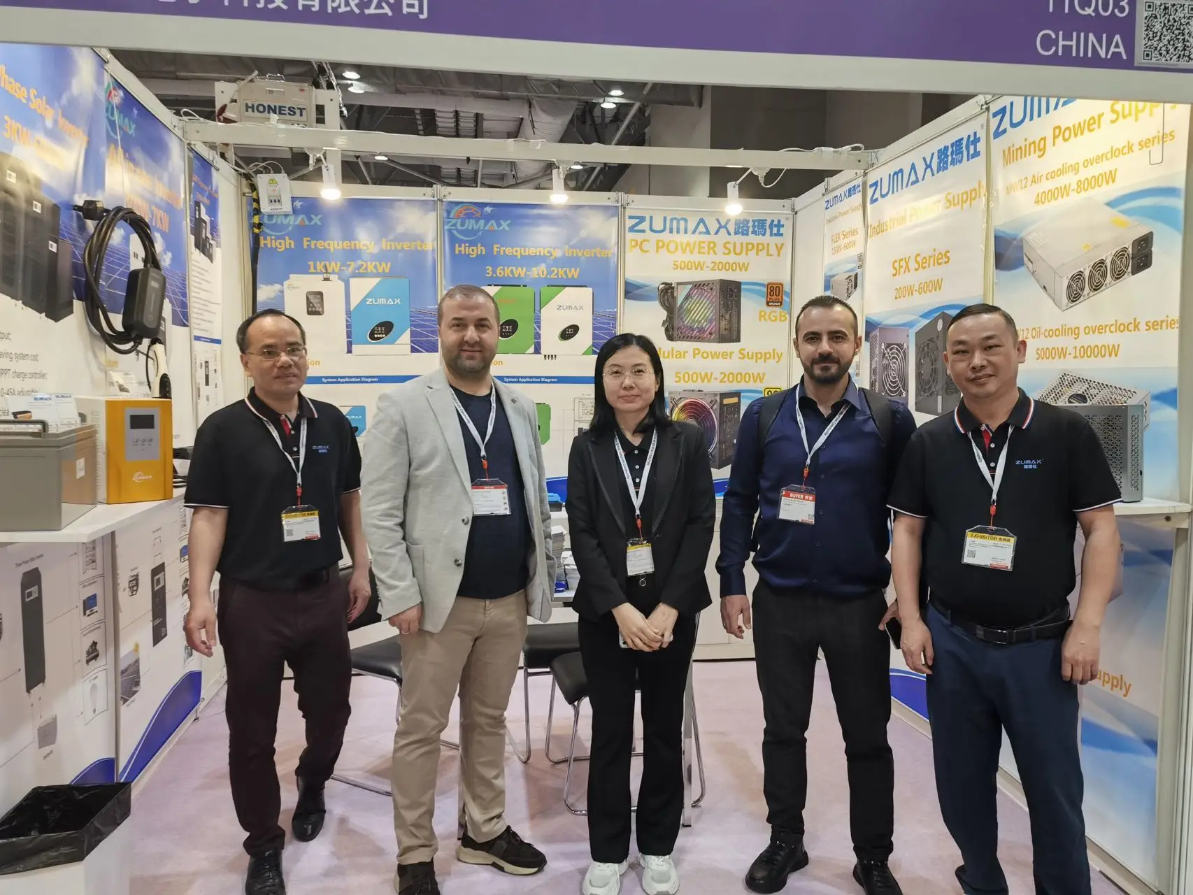 Zumax Solar Inverter - Efficient Home Energy Solutions