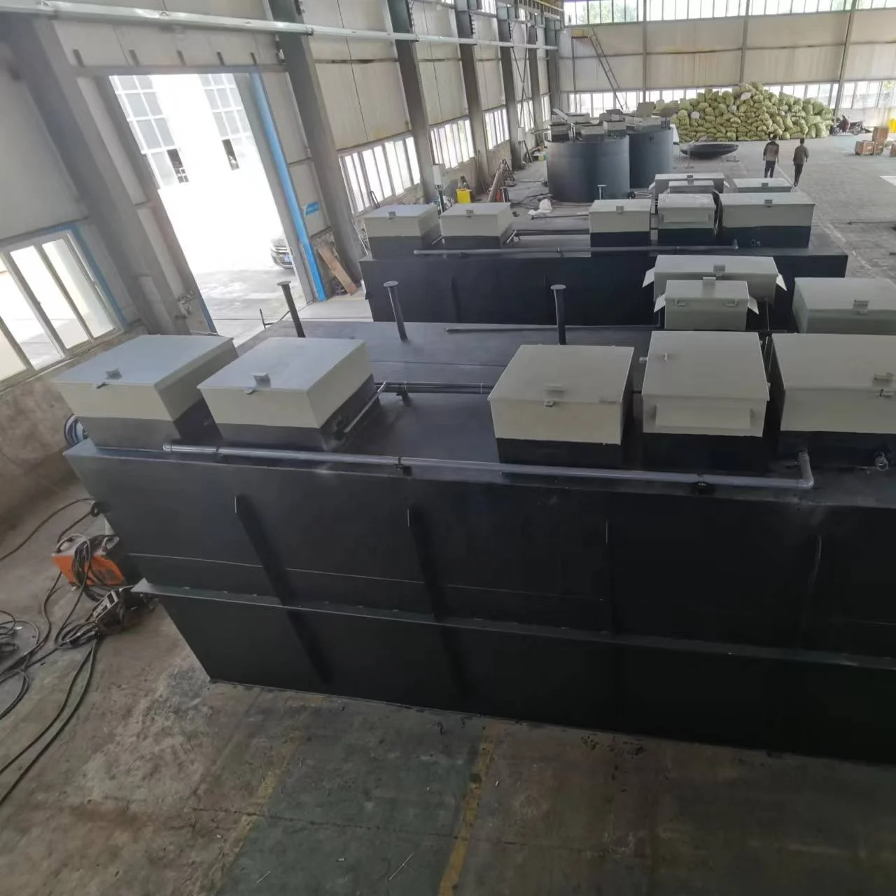 Factory Sewage Treatment Equipment Mbbr Jinwantong Environmental 1-100 ...