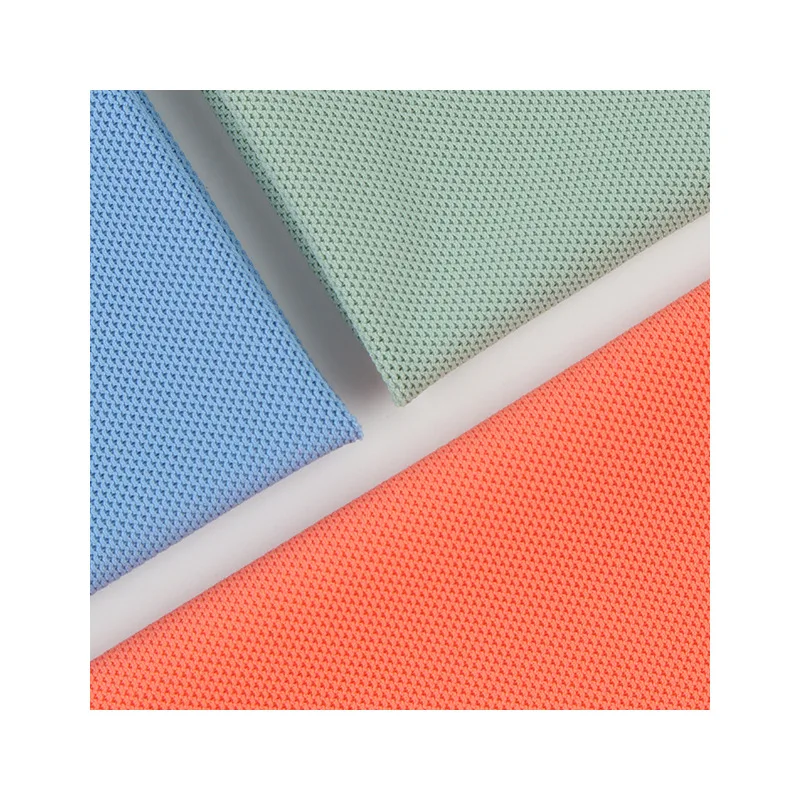 100% Cotton Knit Pique Fabric High Quality Stretch Single Jersey for ...