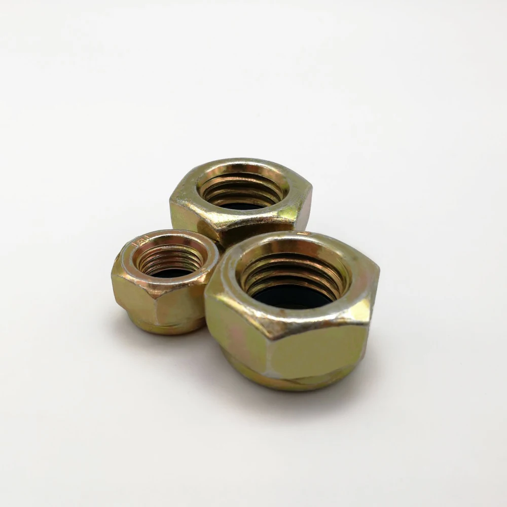 DIN985 Anti-loose Self-locking Nut Non-slip Lock Hexagon Screw Cap ...