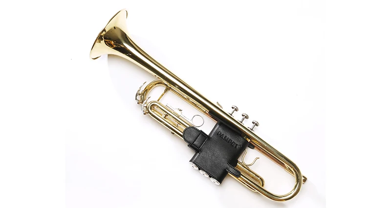 Trumpet PU Leather Valve Guard Protector for Trumpet Brass Wrap Sleeve ...