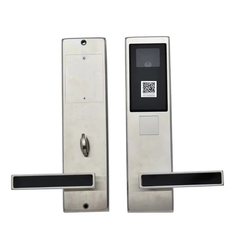 Stainless Steel 304 Smart QR Code Lock Work with BLE, QR Code and RF ...