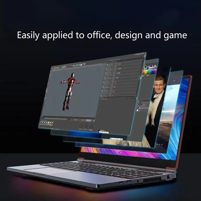 Gaming Laptop with Core I9, 32GB RAM, and GTX1650-4G