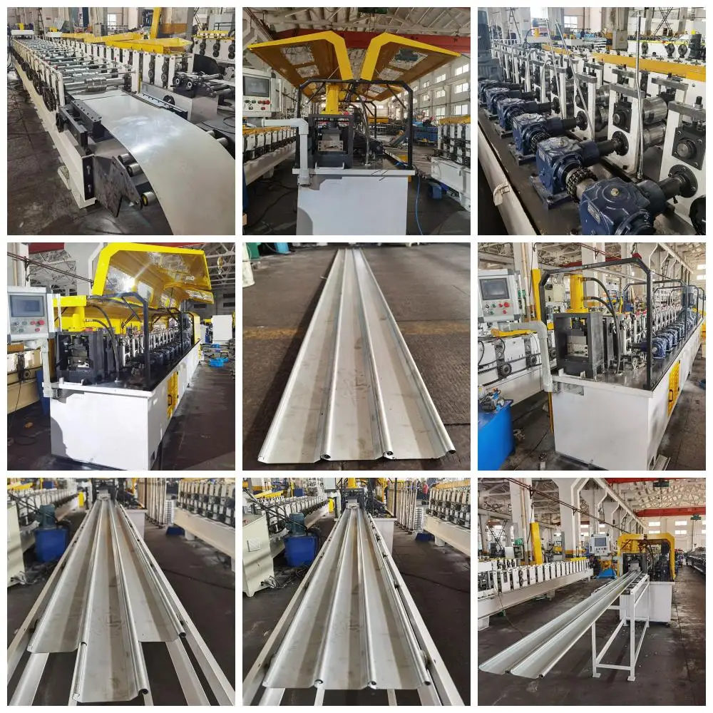 Hrf Custom Roller Shutter Door Machine Shutter Door Roll Forming ...
