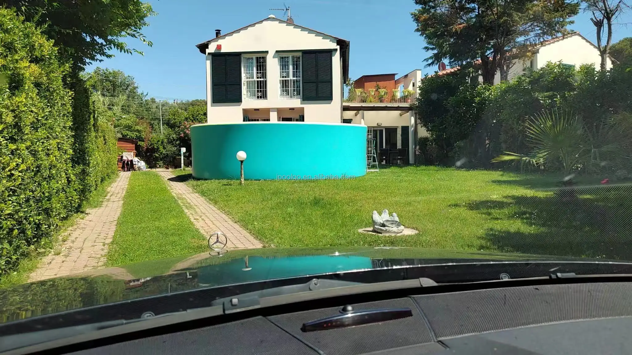 IPOOLGO Inflatable Pool 2024 - Fast Set Portable Solution