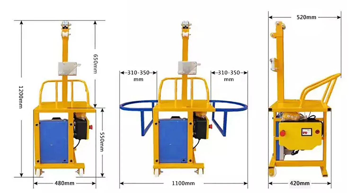 Single Suspended Scaffold Single Electric Hanging Basket Single ...