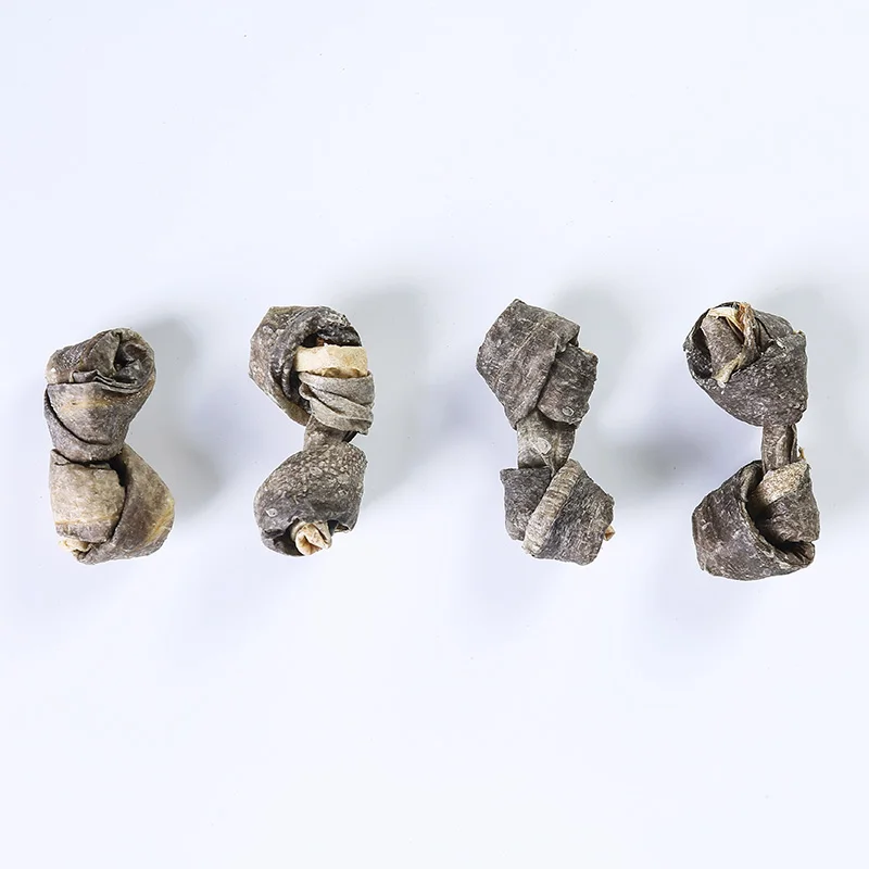 GIBO Cod Dry Skin Knots - Natural Dog Treats Wholesale