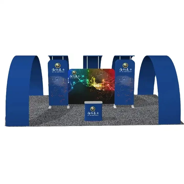 Foldable And Repeat Logo Media Backdrop Wall Pull Up Stand Banner For ...