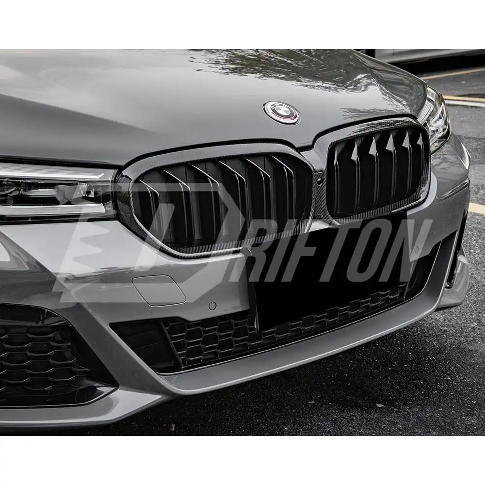 Dry Carbon Fiber Dual Slat Grille for BMW 5 Series G30