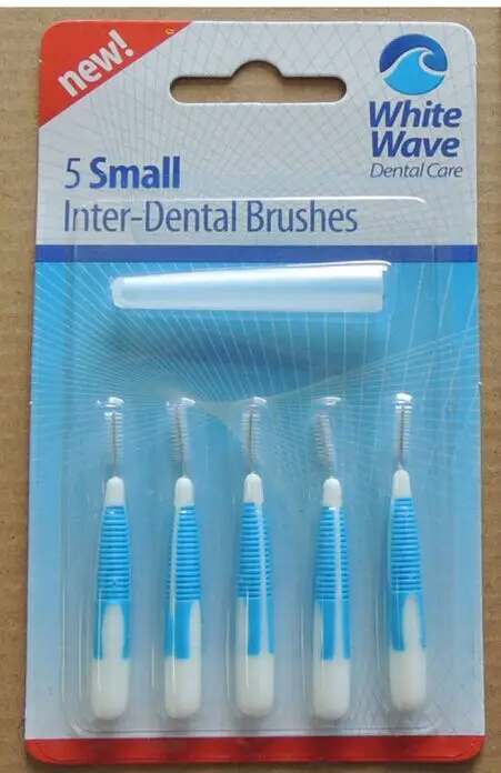 Private Logo Interdental Proximal Brush Dupont Nylon Interdental ...