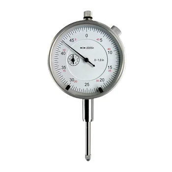 Inch Dial Indicators With 1 Inch Travel Double Shockproof Dial Gauge ...