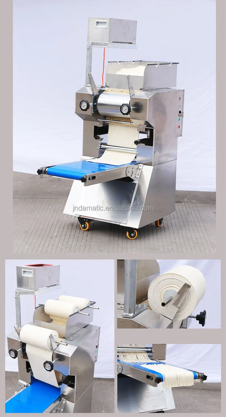 Fresh Spaghetti Pasta Making Machine/noodle Manufacturing Cutter ...