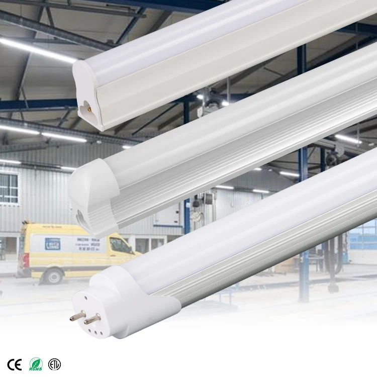 60cm 120cm 2ft 4ft Lighting luz led Tubes Housing Fluorescent Fixture ...