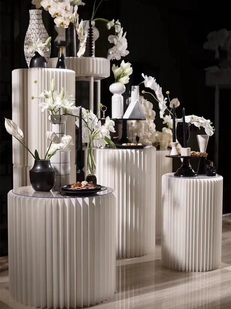 Wedding Origami Folding Table Guide Curve Decoration