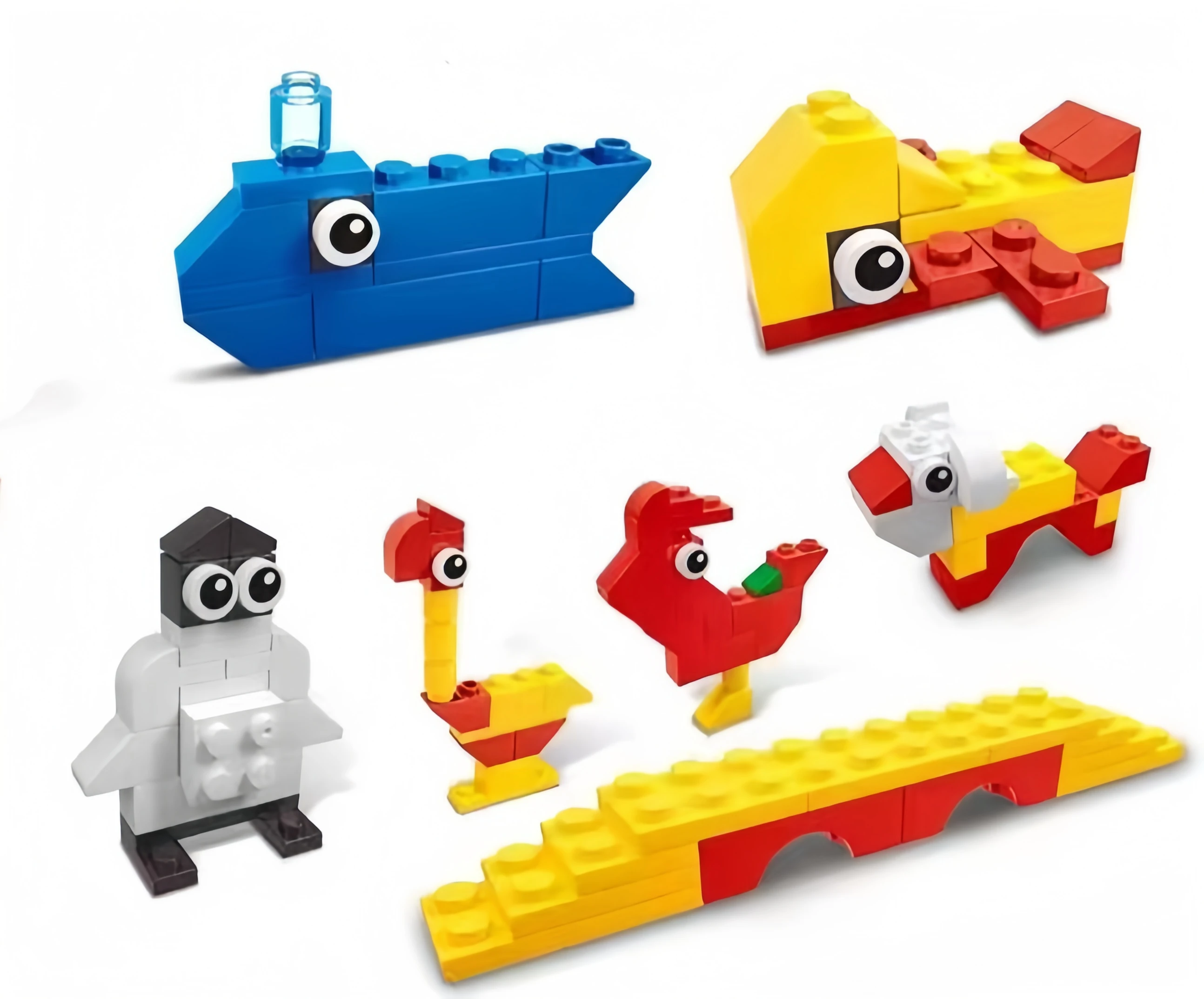 Bulk Diy Toy Assembly And Insertion Of Building Blocks - Buy Animal ...