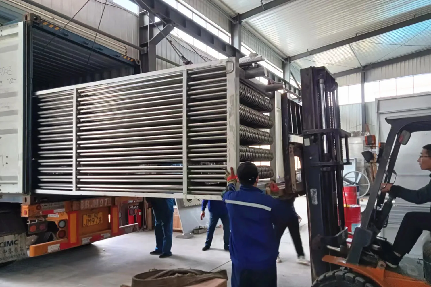 Hot-dip Galvanizing Tube Heat Exchanger Bac Condenser Coil - Buy Hot ...